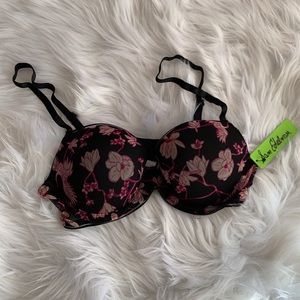 Sam Edelman | Intimates & Sleepwear | Sam Edelman Floral Pattern Black ...